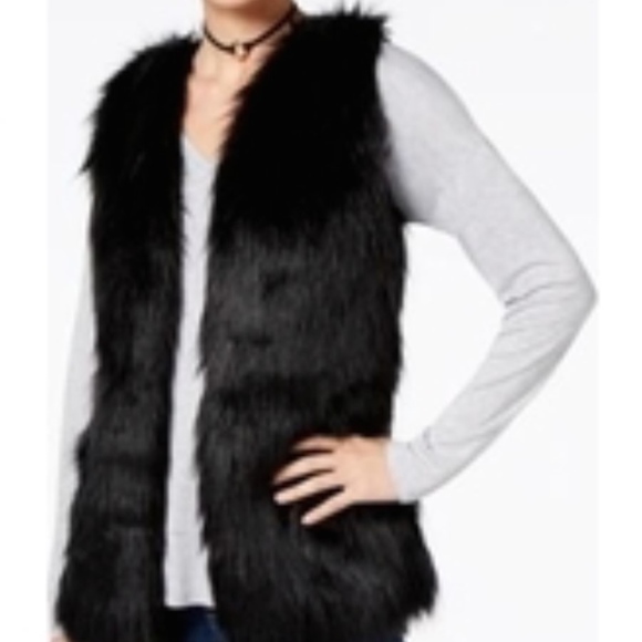 Sebby | Jackets & Coats | Nwt Sebby Collection Womens Faux Fur Vest ...